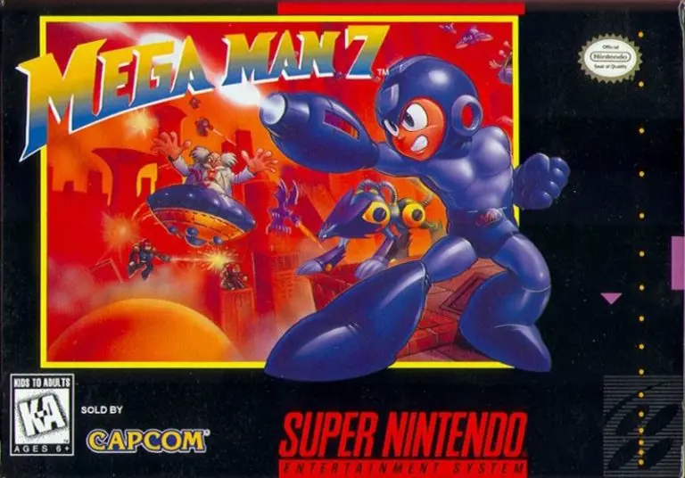 Mega Man V Action Game Boy