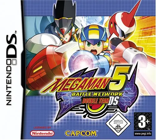 Mega Man Battle Network 5: Double Team DS Games und Lyrik GBA