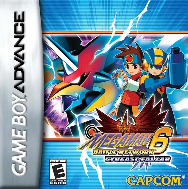Mega Man Battle Network 6 Games und Lyrik GBA