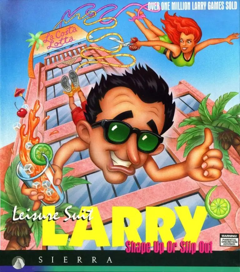Leisure Suite Larry 6 - Reiß auf oder schieb ab! Games und Lyrik Sierra