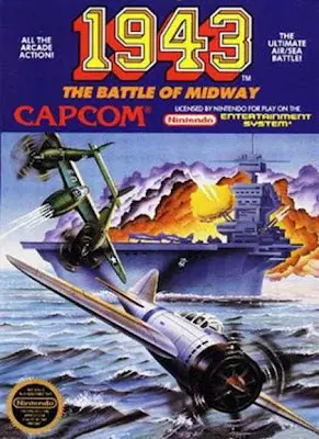 1943: The Battle of Midway Shooter NES