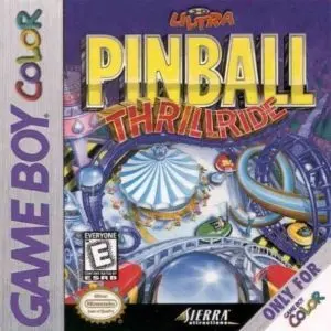3-D Ultra Pinball Thrill Ride Games und Lyrik GBC