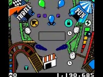 3-D Ultra Pinball Thrill Ride Games und Lyrik GBC