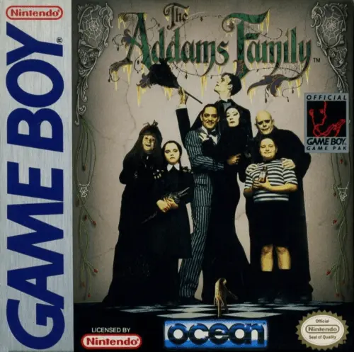 The Addams Family - Gameboy Games und Lyrik GB