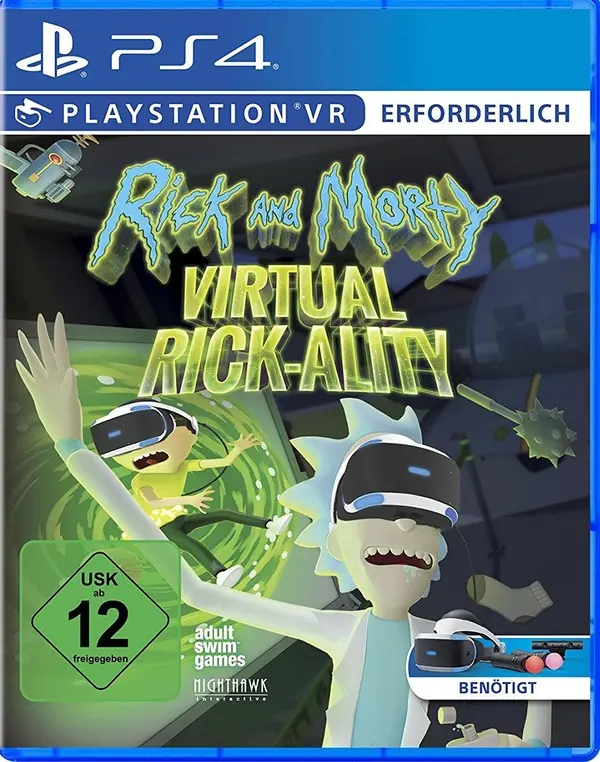 Rick and Morty - Virtual Rick-ality Adventure PS4