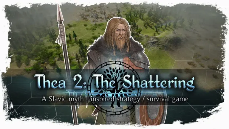 Thea 2: The Shattering Games und Lyrik Gamescom 2018