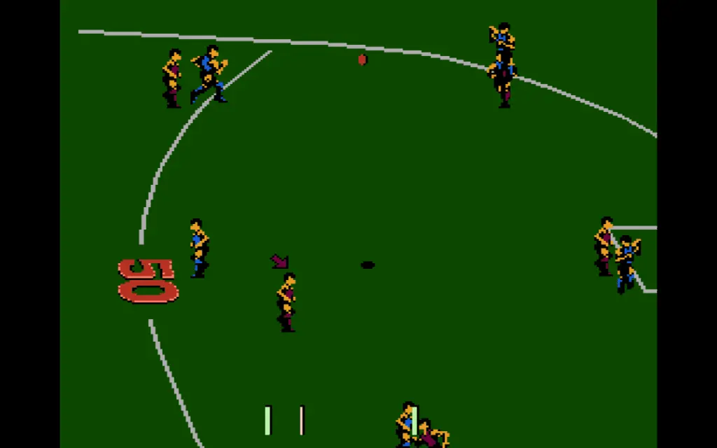 Aussie Rules Footy Games und Lyrik Aussie Rules Footy