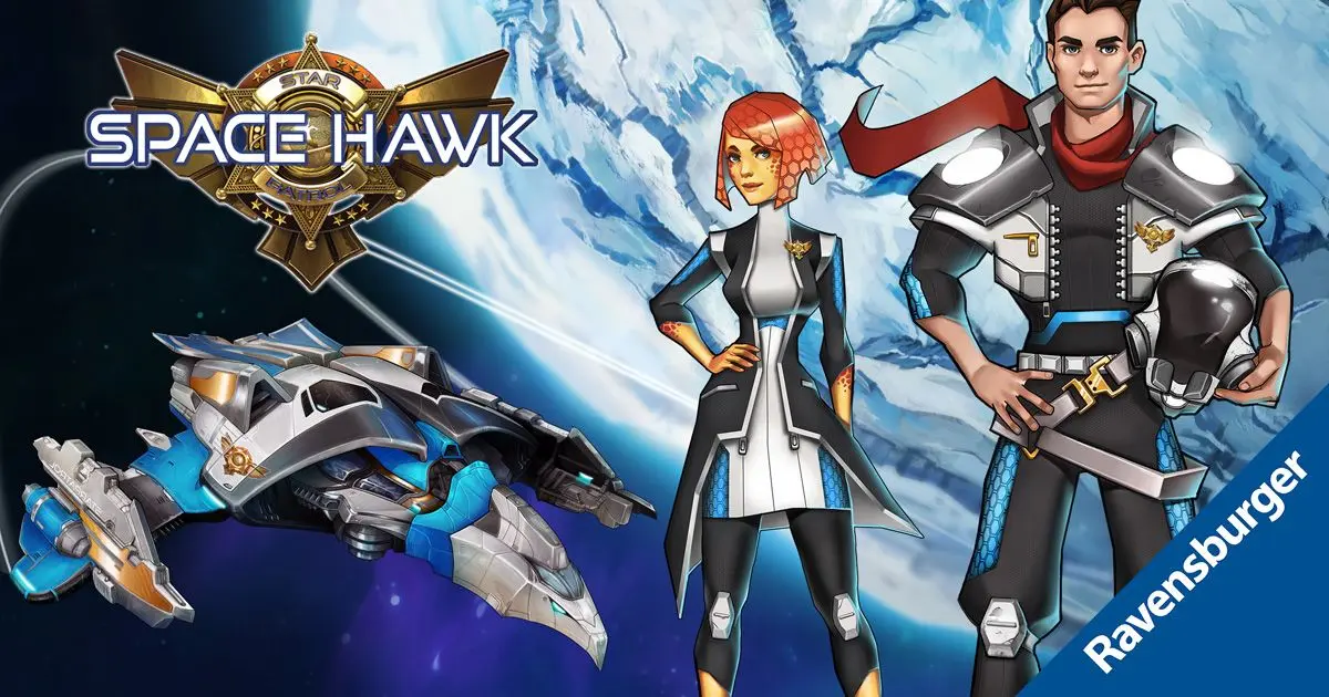 Space Hawk Shooter Science Fiction