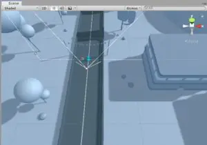 Erste Erfahrungen mit Unity Games und Lyrik Unity