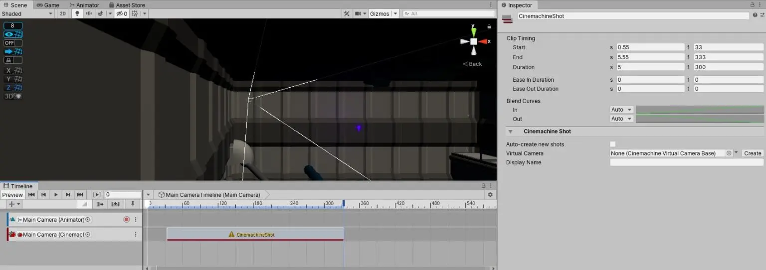 Die Cinemachine in Unity Games und Lyrik Unity