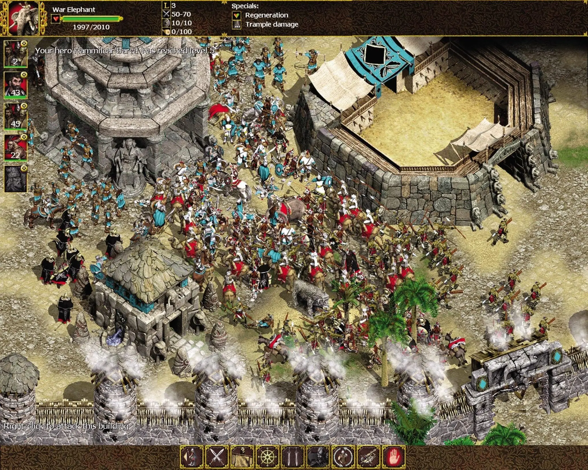 Celtic Kings - The Punic Wars - Imperivm II Strategie Echtzeitstrategie