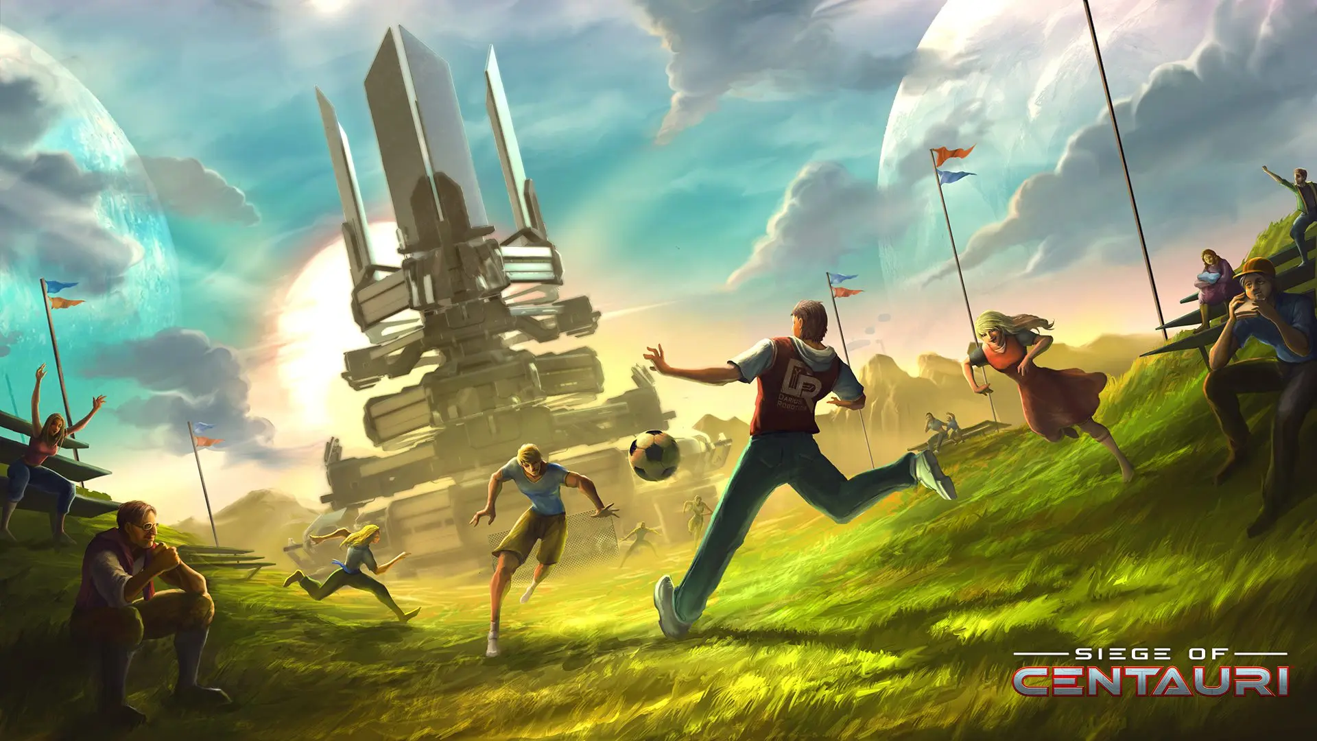 Siege of Centauri Games und Lyrik Stardock Entertainment