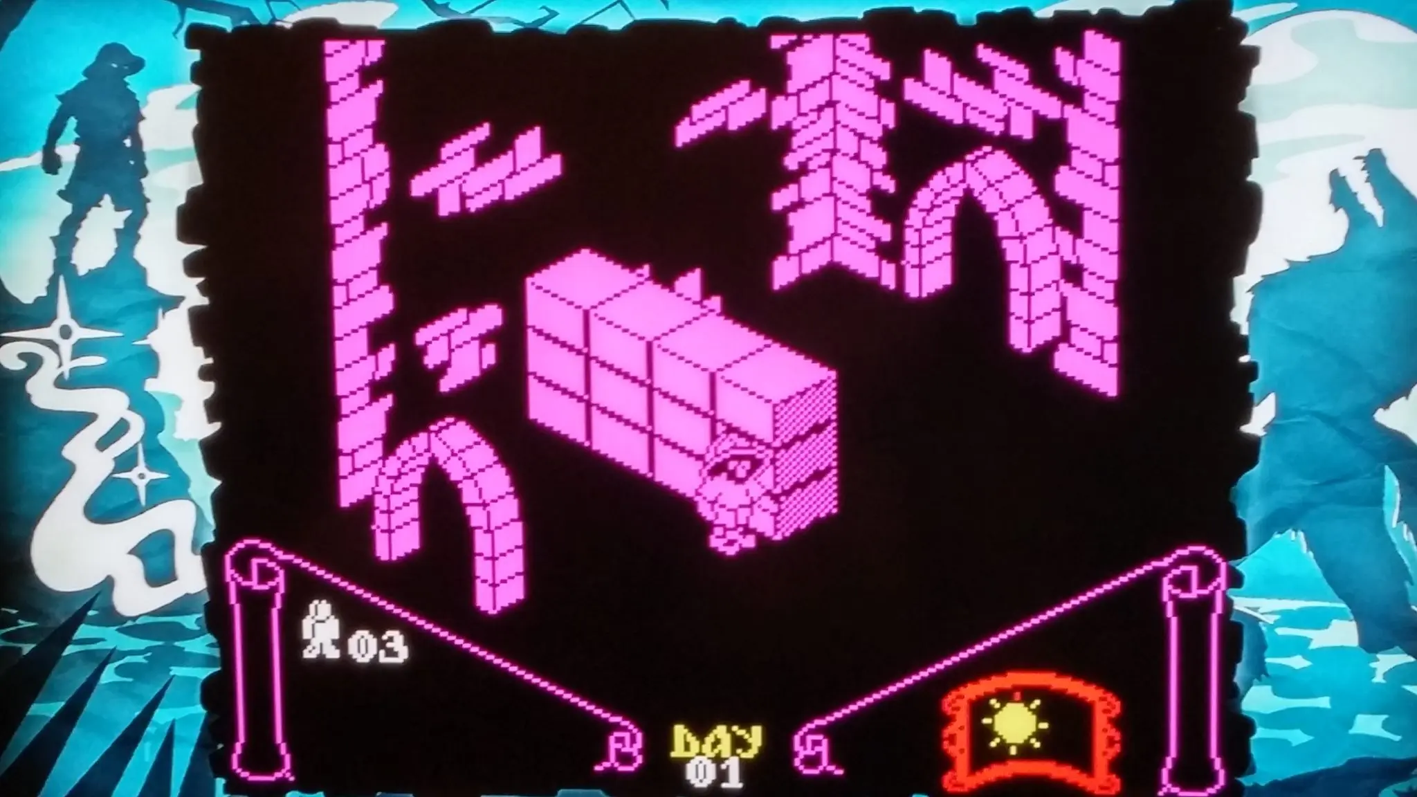 Knight Lore Games und Lyrik Action