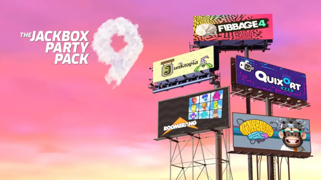 Jackbox Party Pack 9 Games und Lyrik