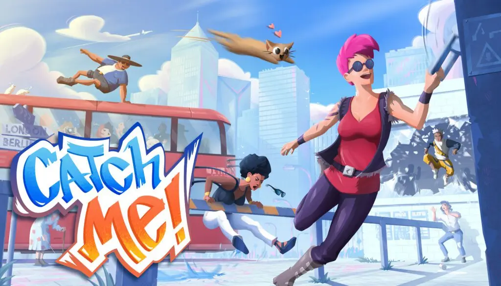 Catch me! Shooter Indie Arena Booth 2022