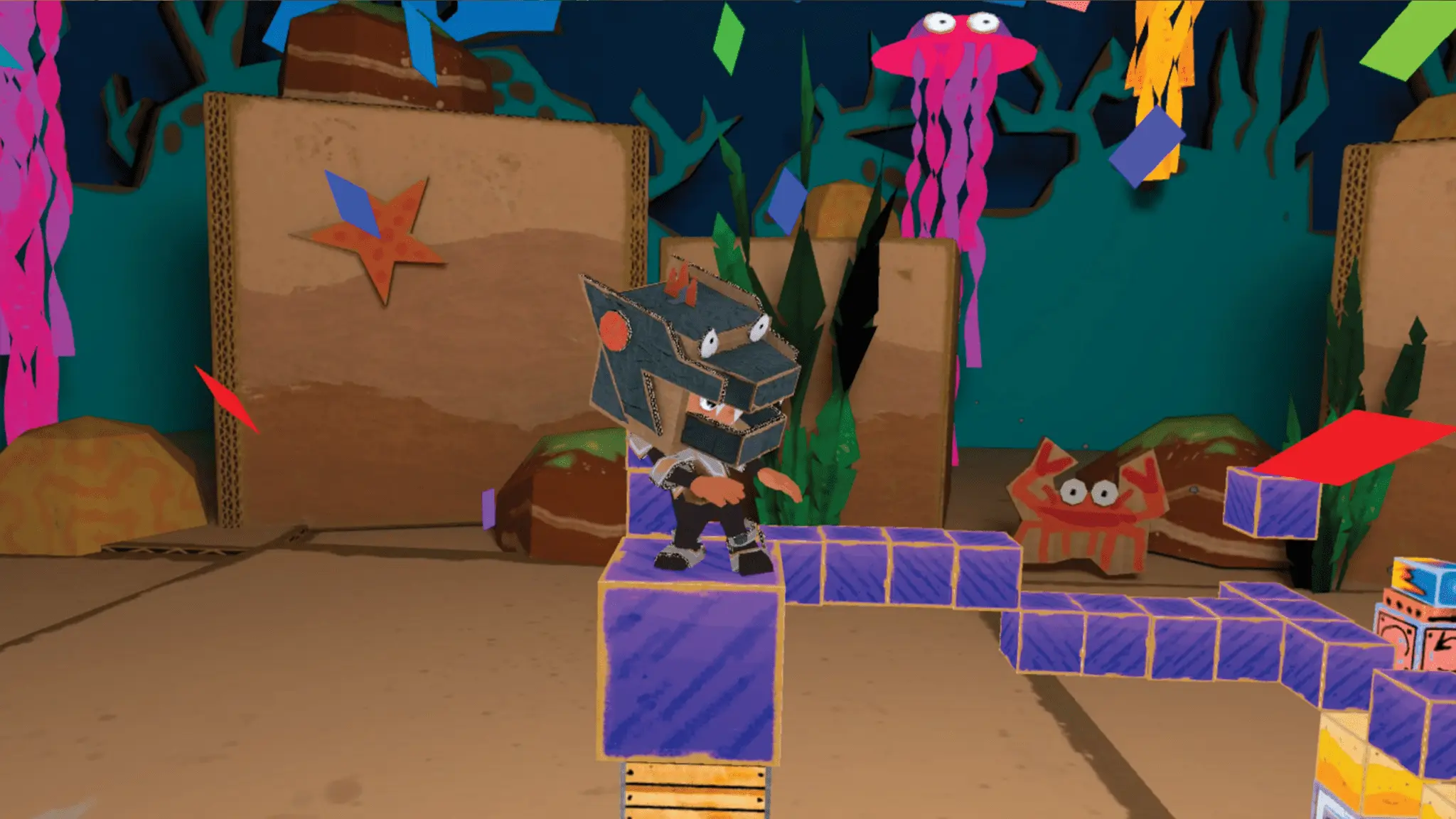 PathCraft Games und Lyrik VR