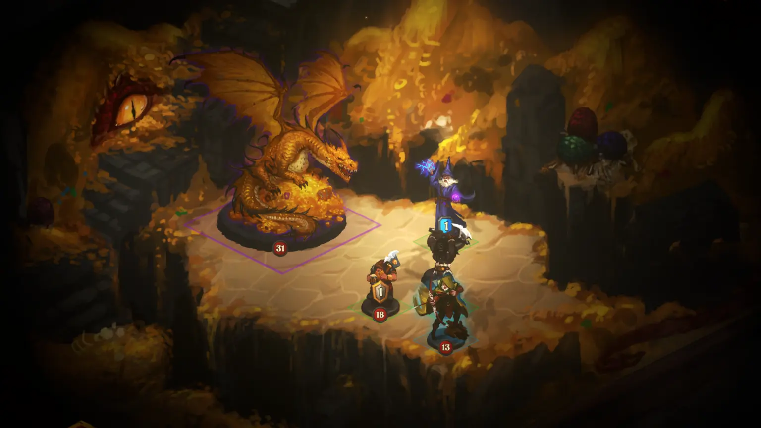 Dark Quest 3: Stelle dich der Dunkelheit und werde zum Helden Strategie